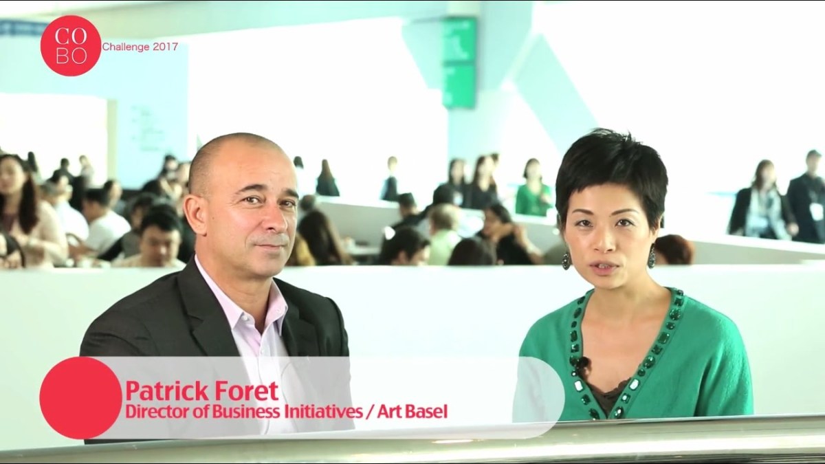 Video Talk: Patrick Foret on Art Basel Cities – InitiArt Magazine