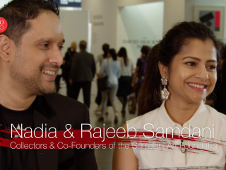 Video Talk: Nadia and Rajeeb Samdani on the Recipe for a Successful Event – InitiArt Magazine